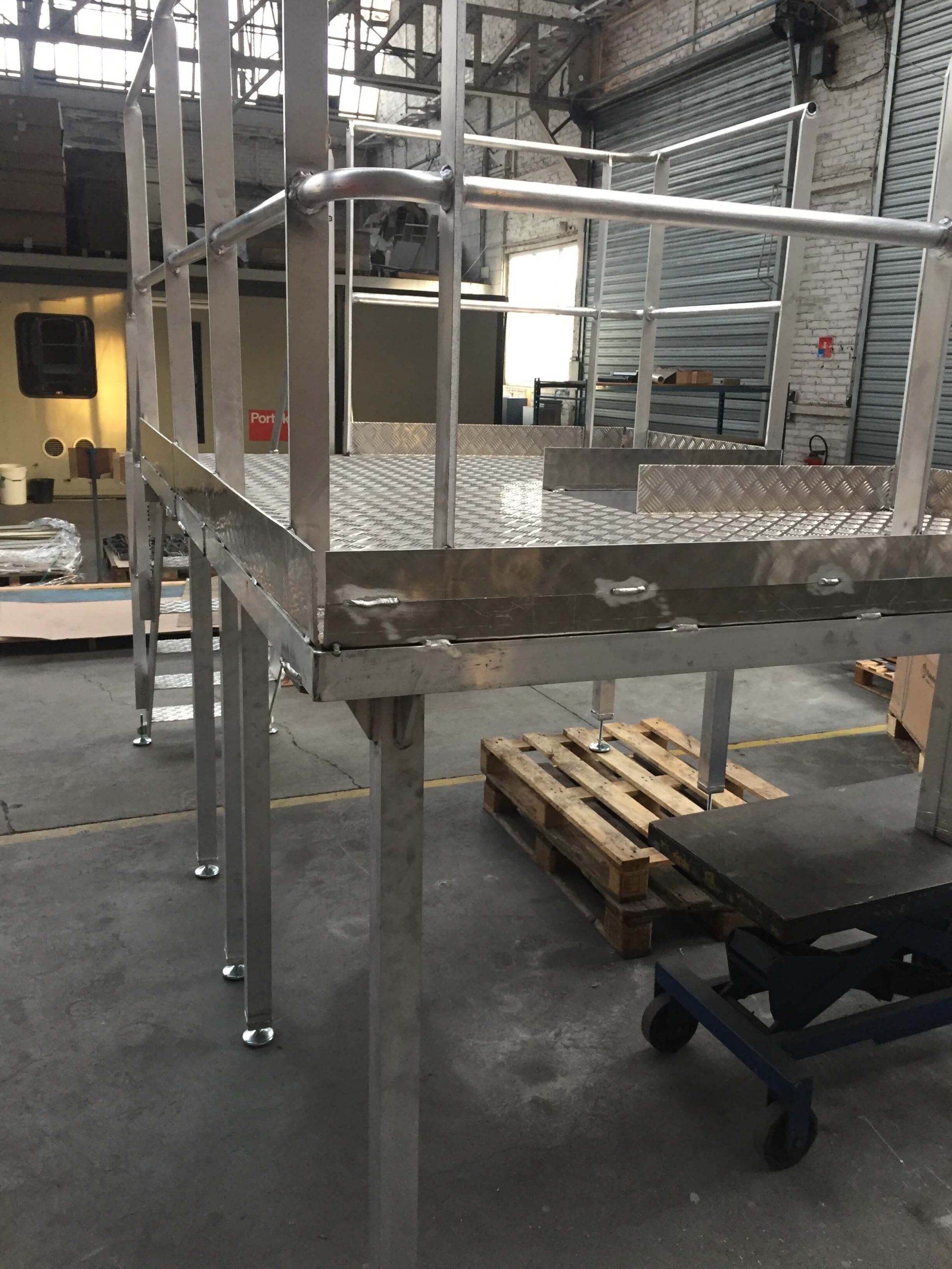 Passerelle aluminium - DM Industries