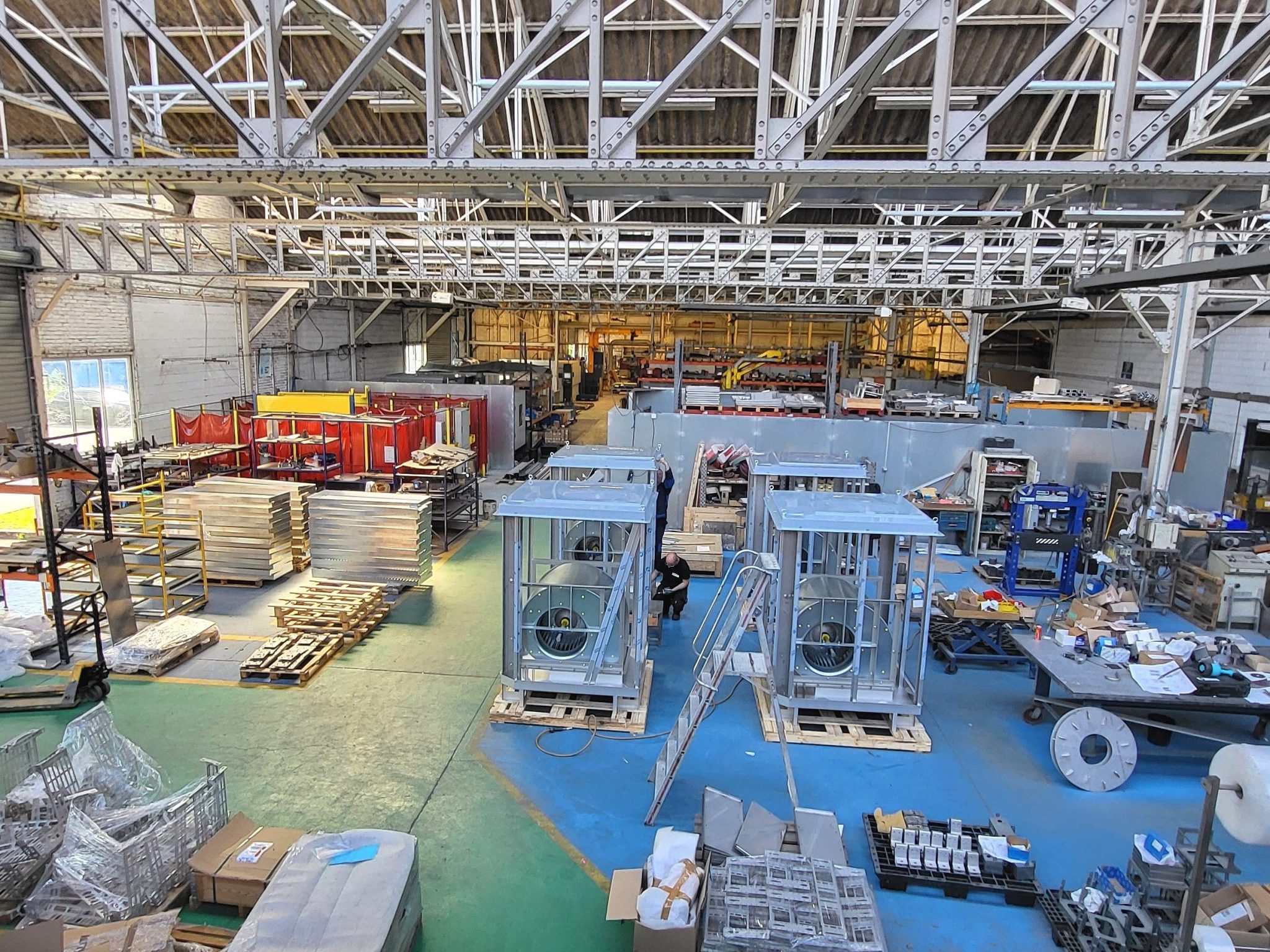Notre savoir-faire - DM Industries - Expertise en tôlerie fine
